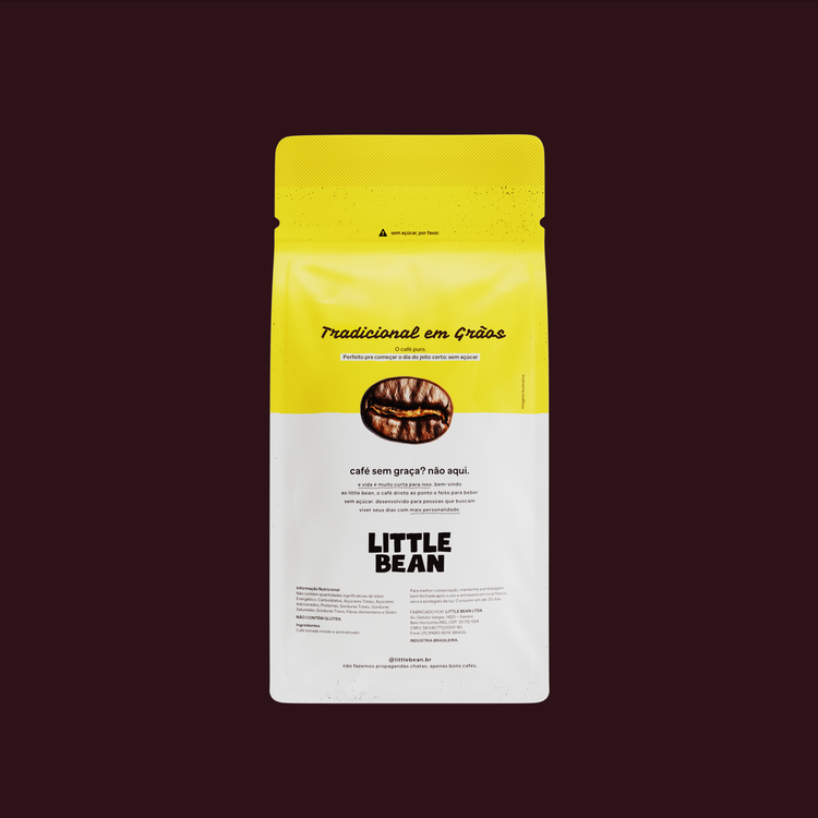 Little Bean Tradicional em Grãos 250g